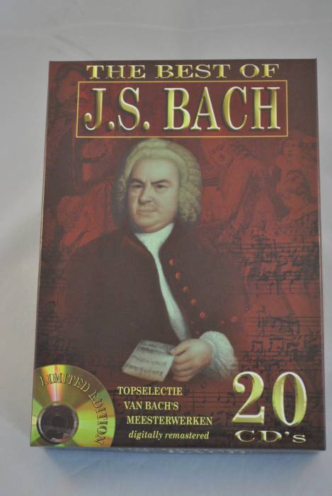 The Best of J.S. Bach (20 CD box) - Eersteklas Tweedehands